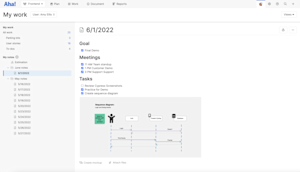 Aha! Develop Tour - Documentation | Aha! software