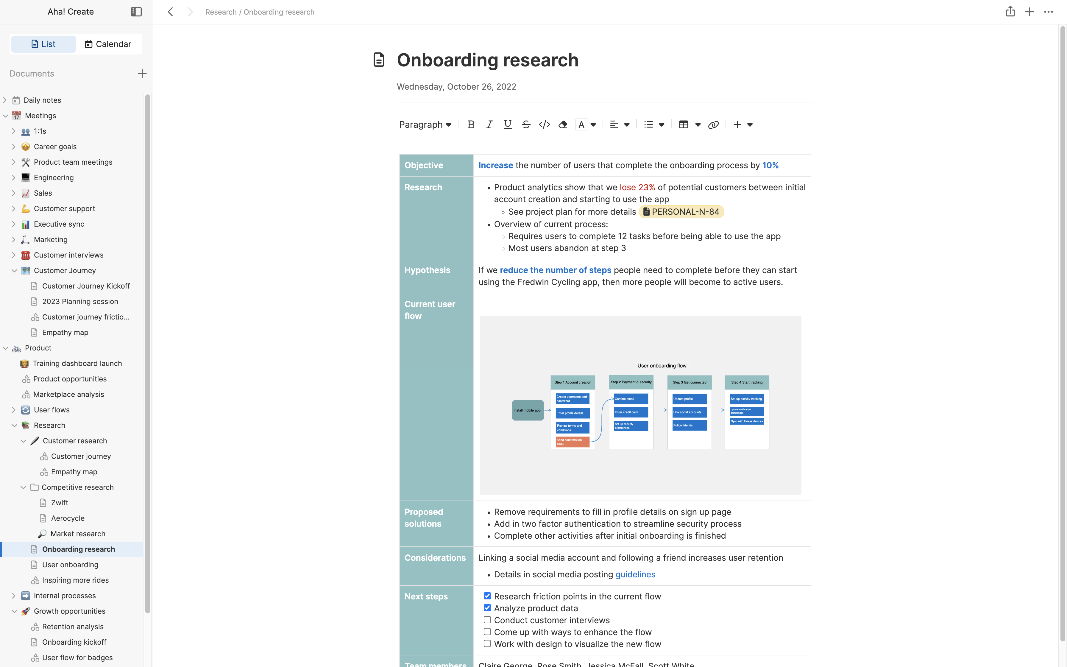 October 25, 2022 Aha! Create is now available for everyone | Aha! software