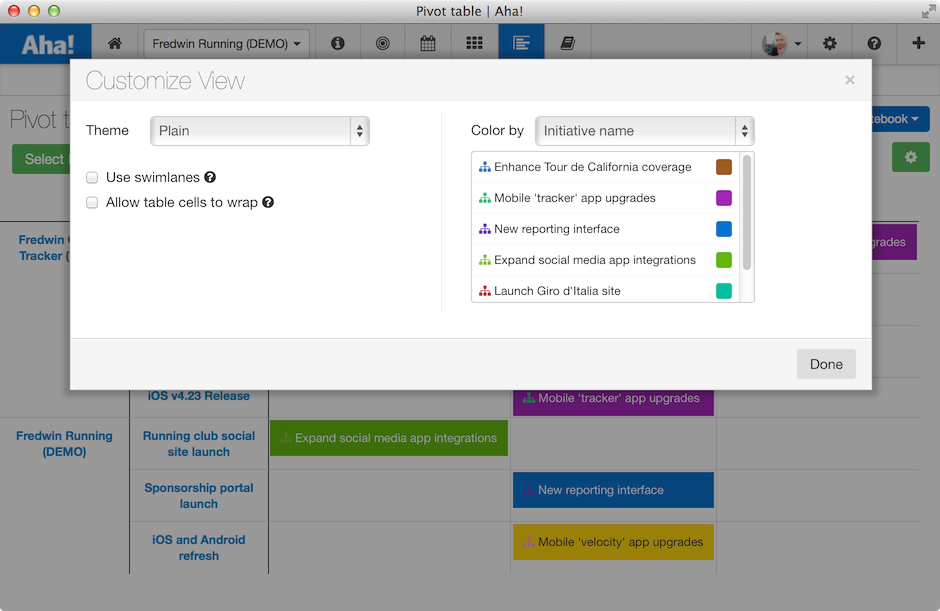 Just Launched! — Aha! Reports Help You Analyze Everything Product ...