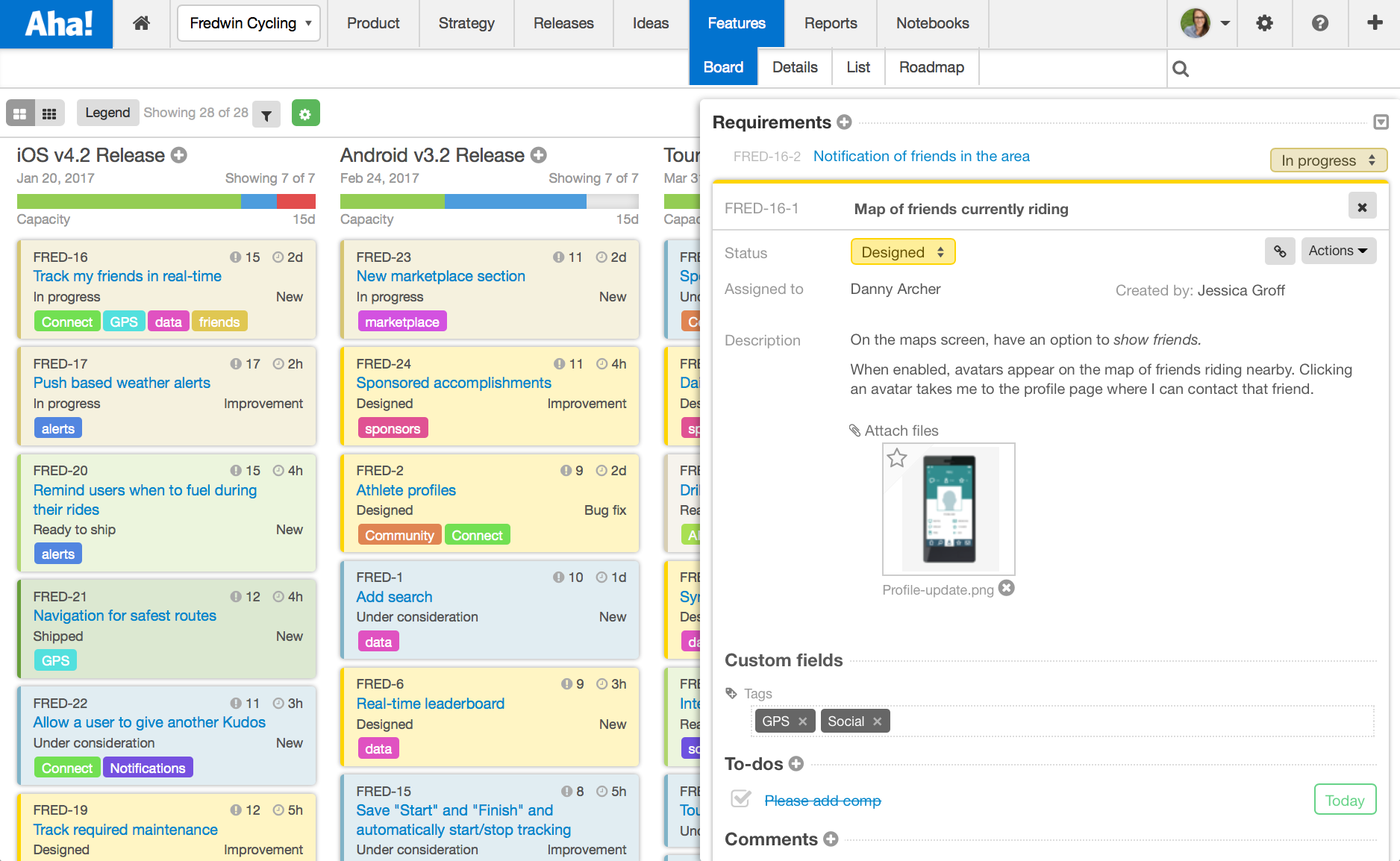 Aha! updates | Blog | Aha! software
