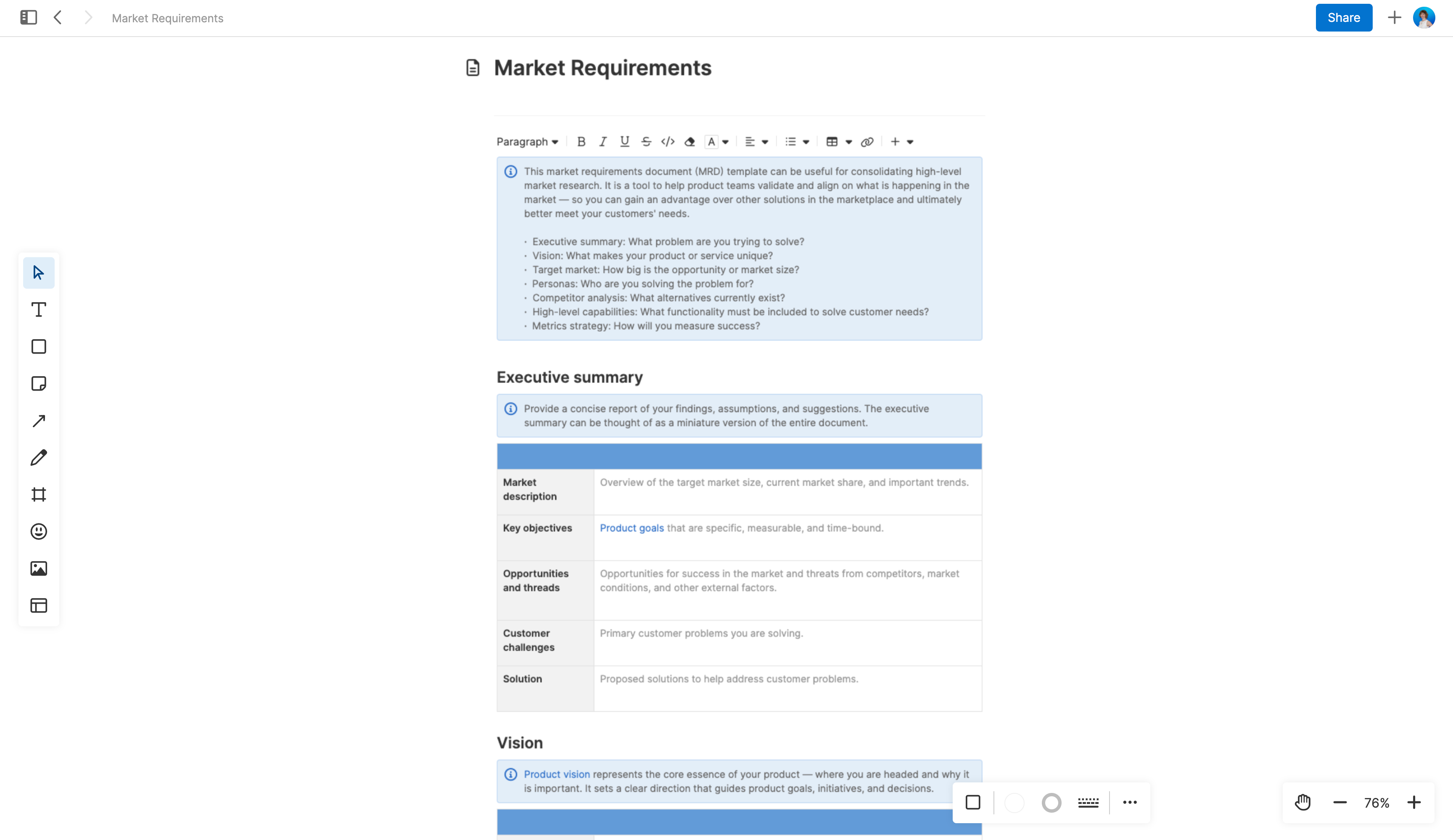 What Is a Market Requirements Document (MRD)? — Tips & Template | Aha ...