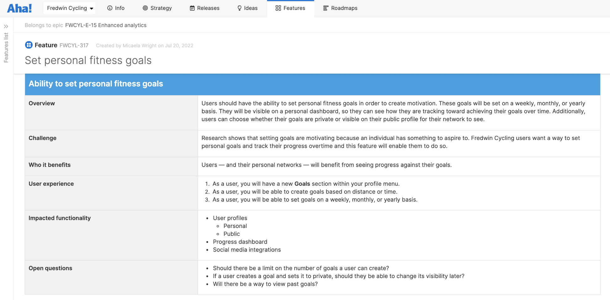 Product Requirements Document (PRD) | Free Templates and Helpful Tips ...