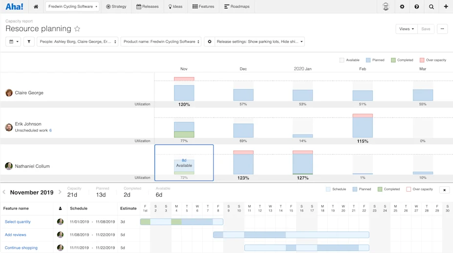 Just Launched! — New Capacity Report for Better Resource Planning