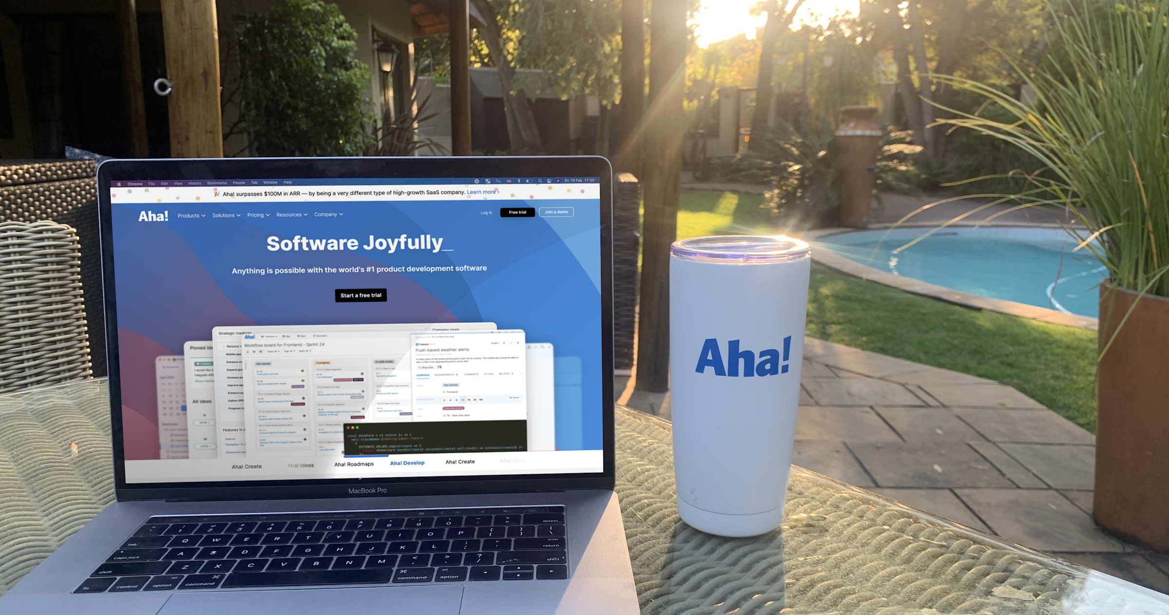 Have We Forgotten What "SaaS" Stands For? | Aha! software