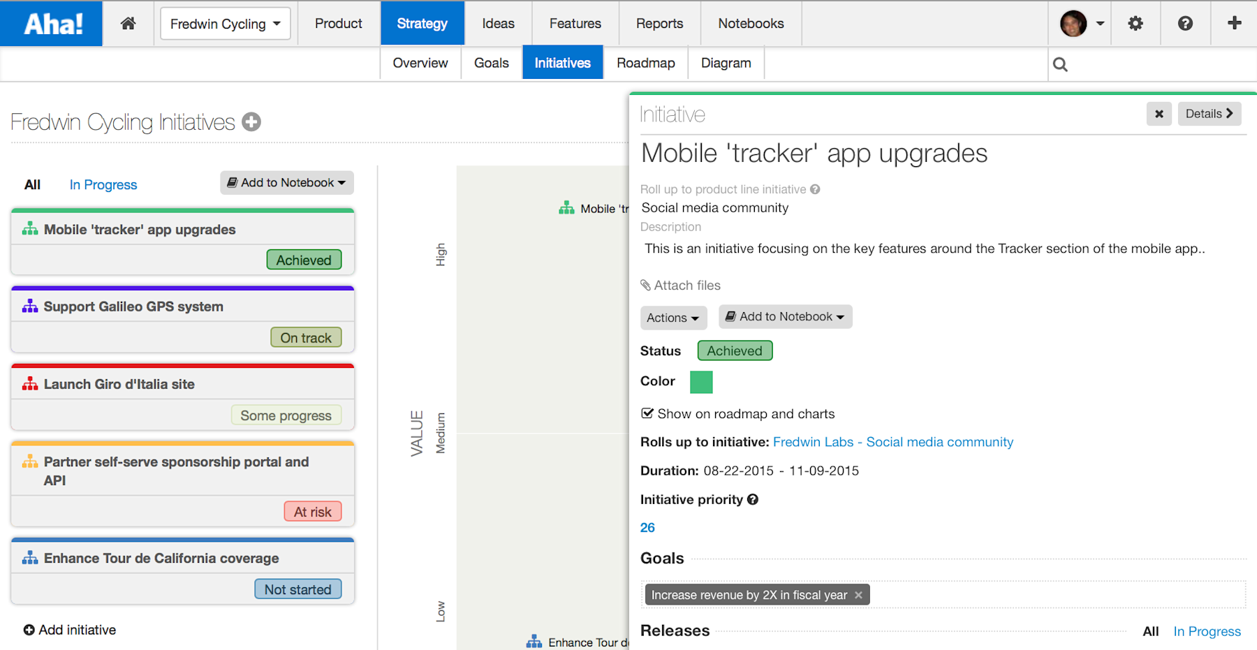 Just Launched! — Use Aha! to Create and Score Strategic Initiatives ...