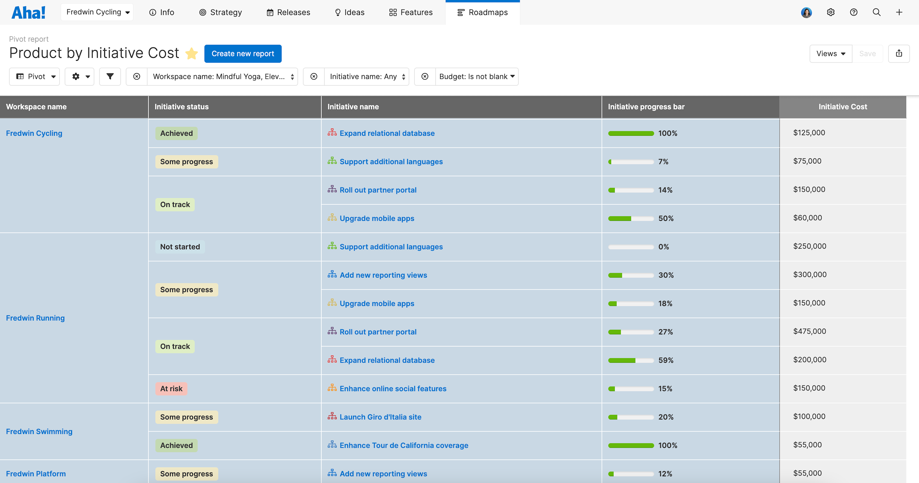 The 7 Report Templates Every Product Manager Needs | Aha! software
