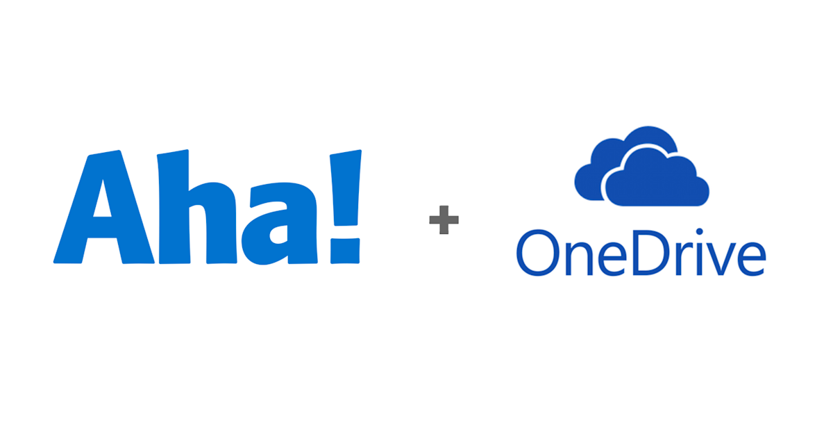 Just Launched! — Aha! Now Integrated With Microsoft OneDrive | Aha ...