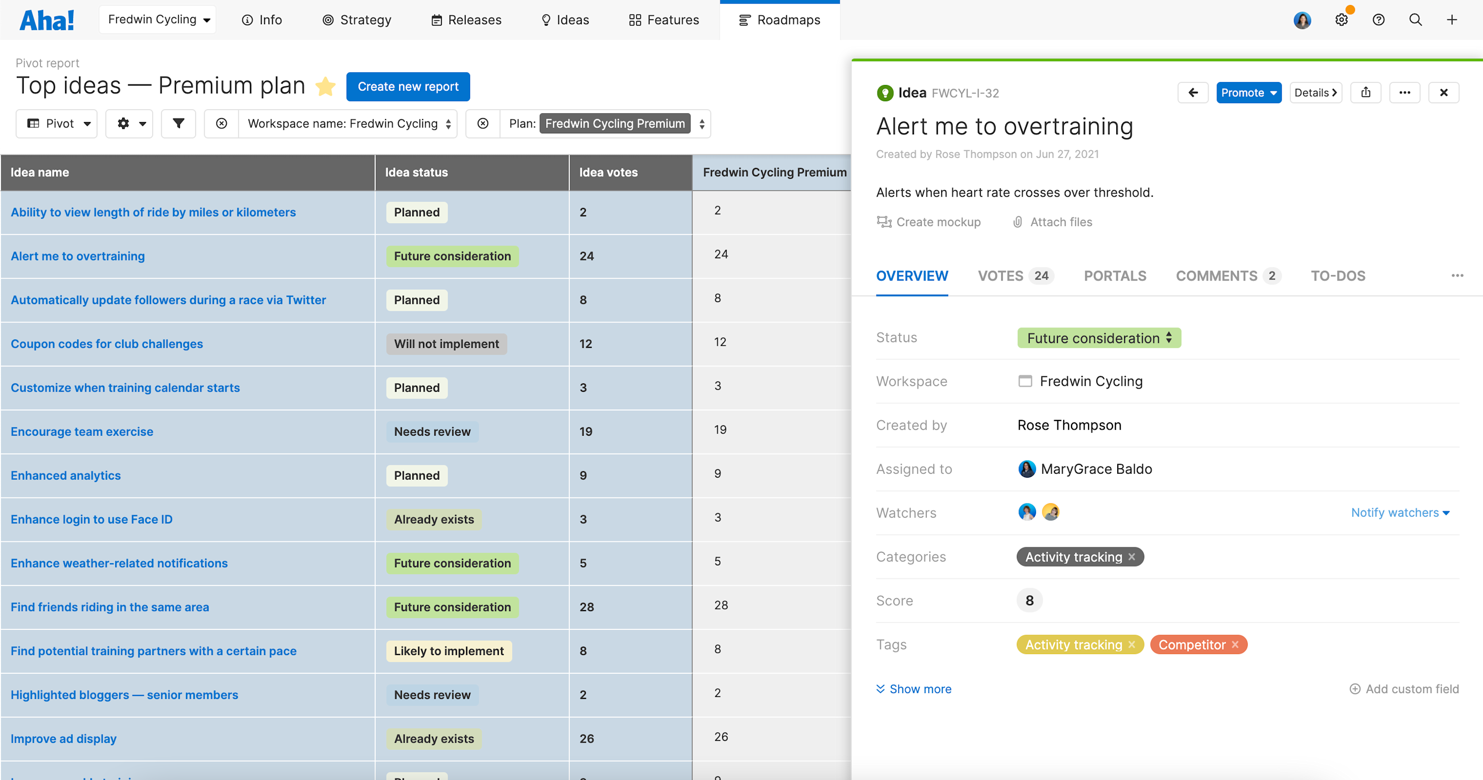 The 7 Report Templates Every Product Manager Needs | Aha! software