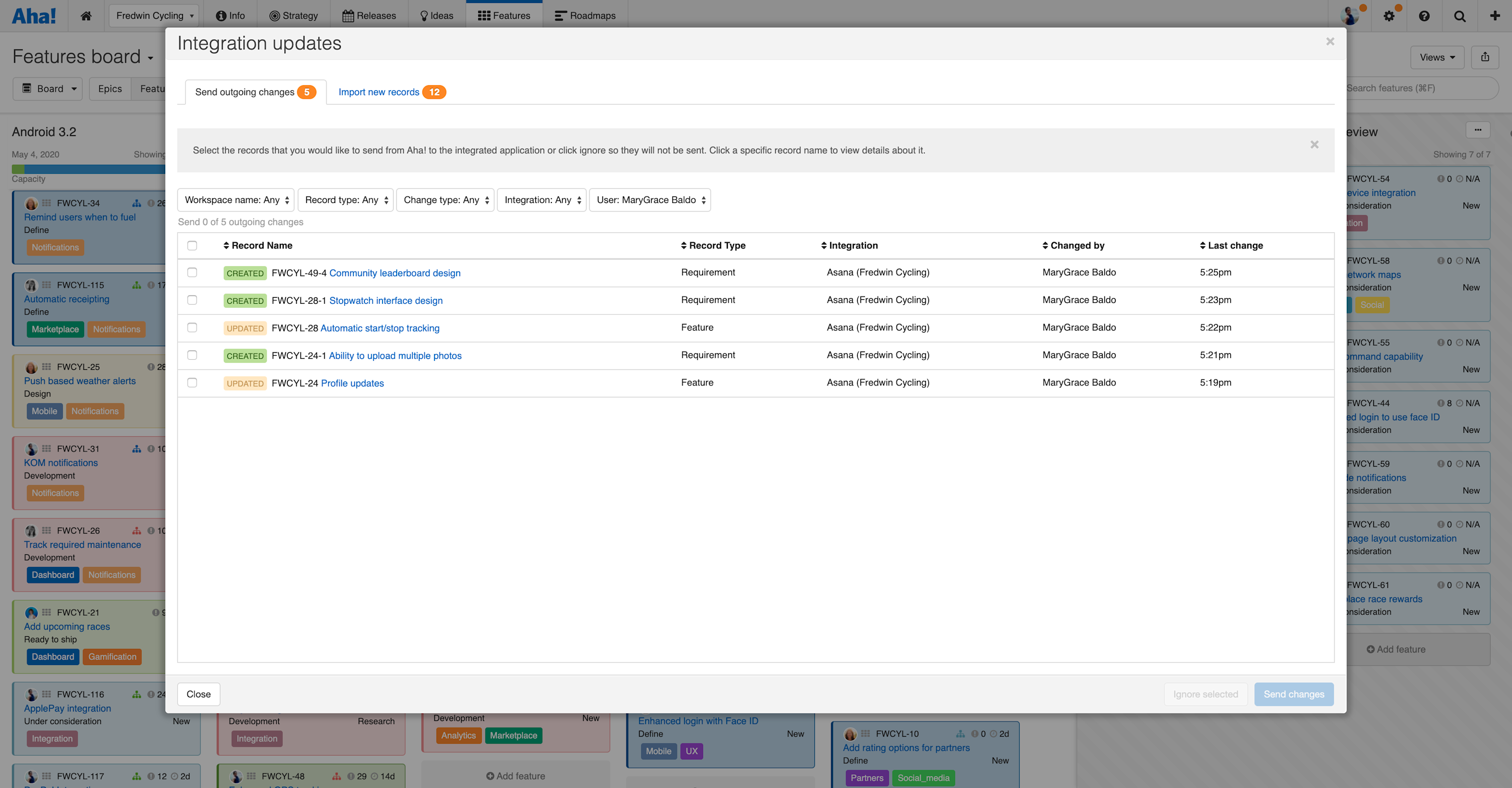 Asana Roadmap Tool Integration | Aha! software
