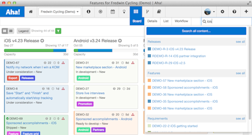 The Top 8 Aha! Features Launched in Q2 | Aha! software