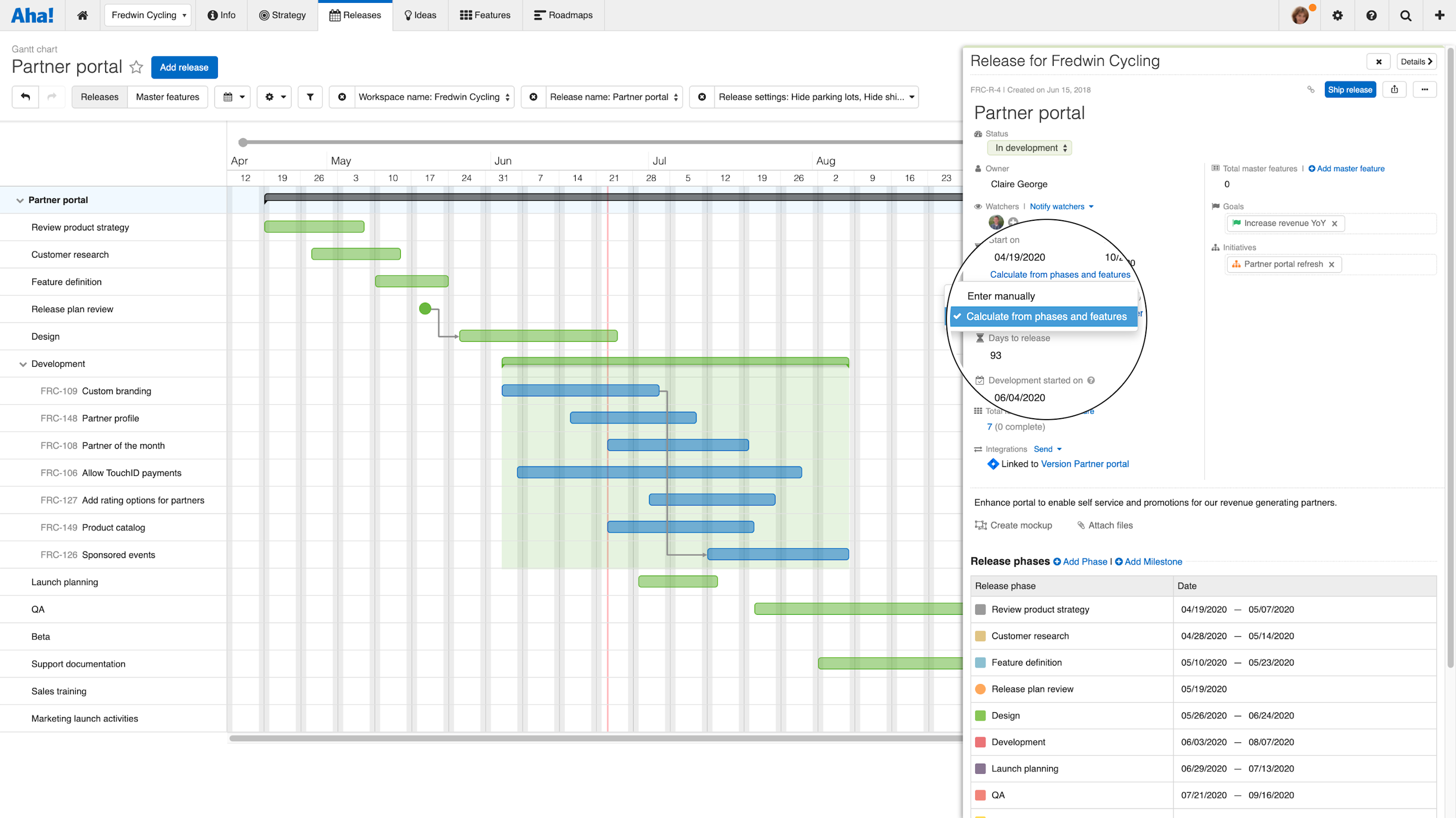 July 1, 2020 release notes | Aha! software