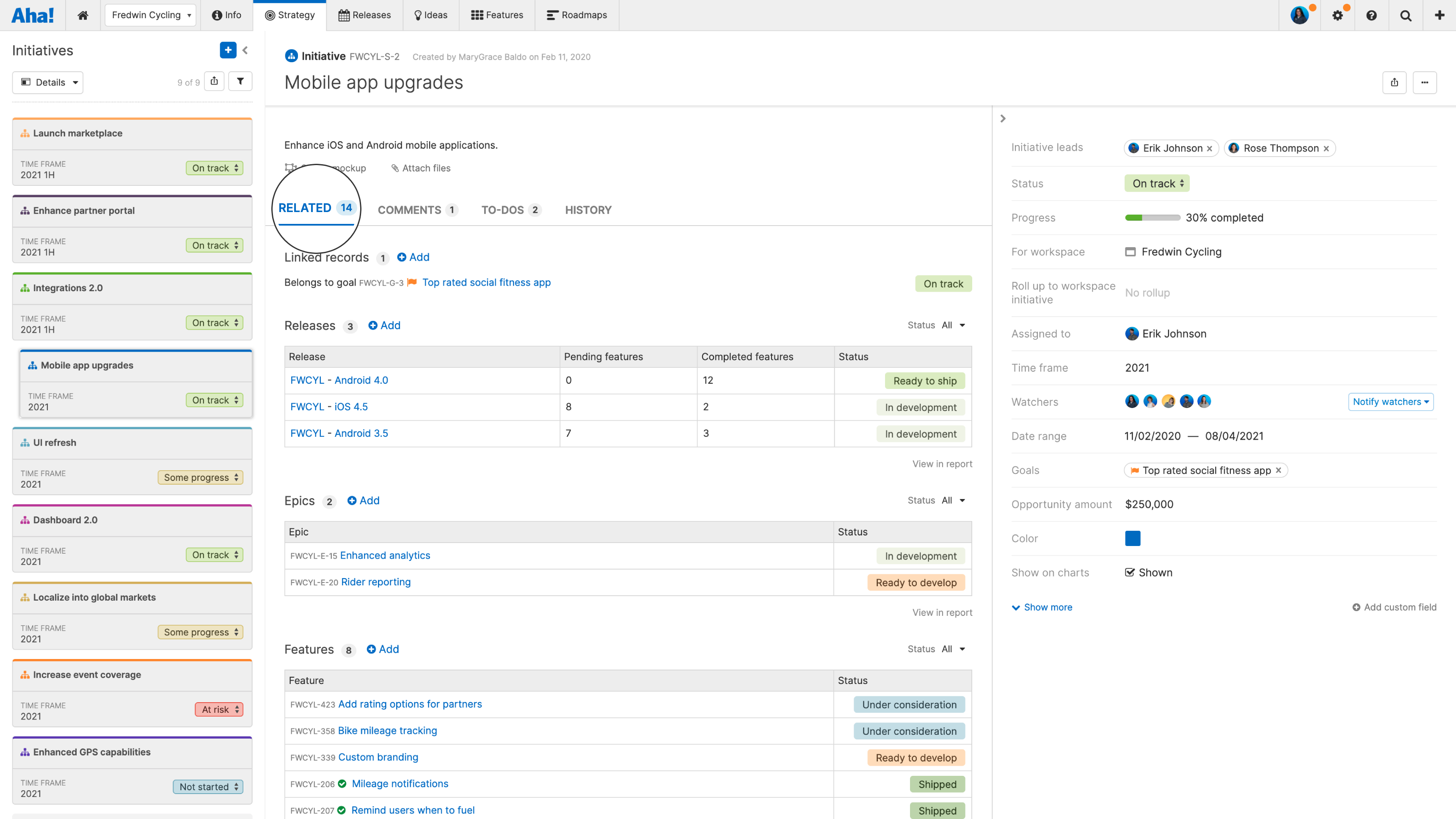 Just Launched! — Improved Layouts for Managing Requirements and ...