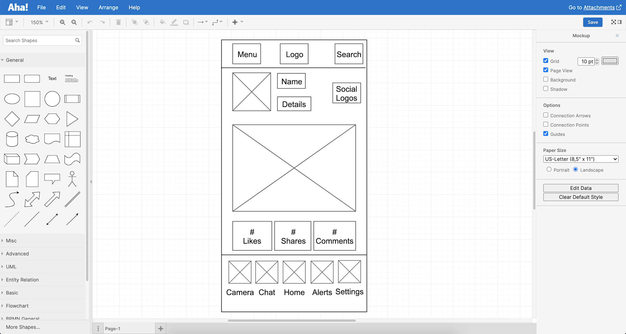 How should product managers use wireframes? | Aha! software