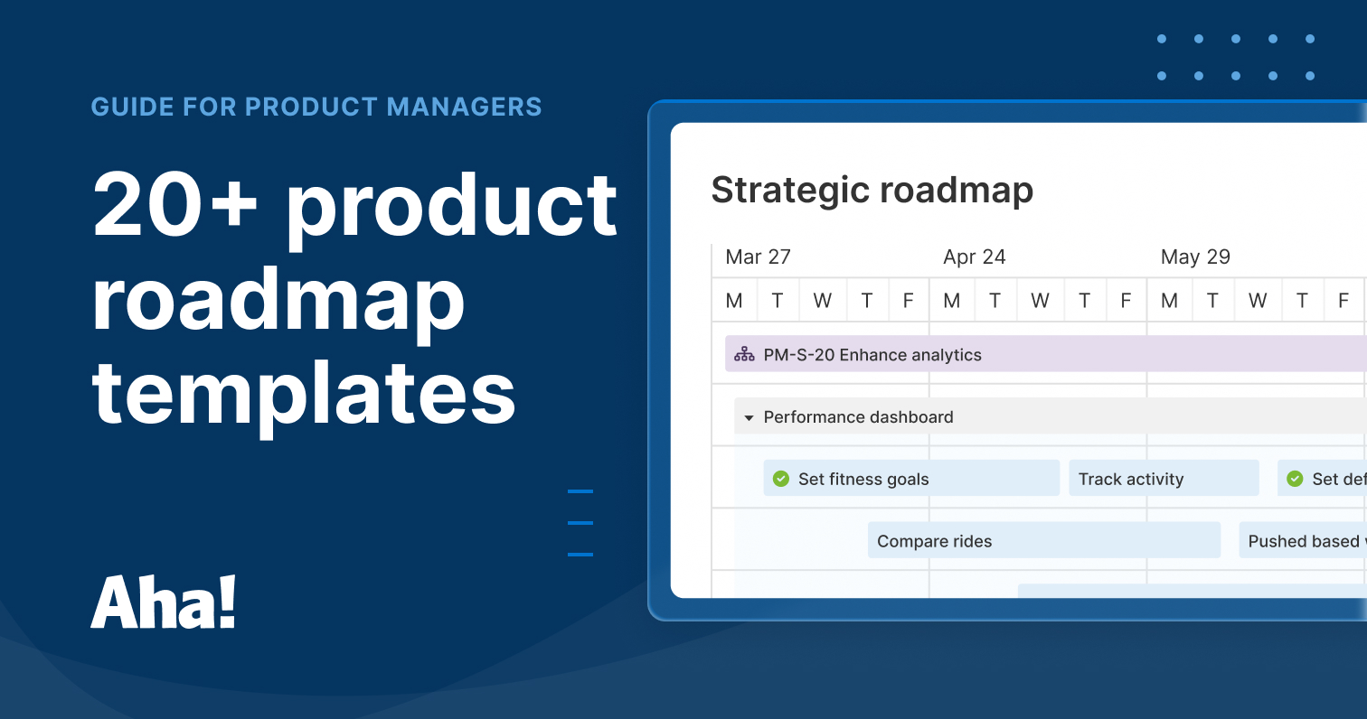 Product Roadmap Templates: Options for Product Teams