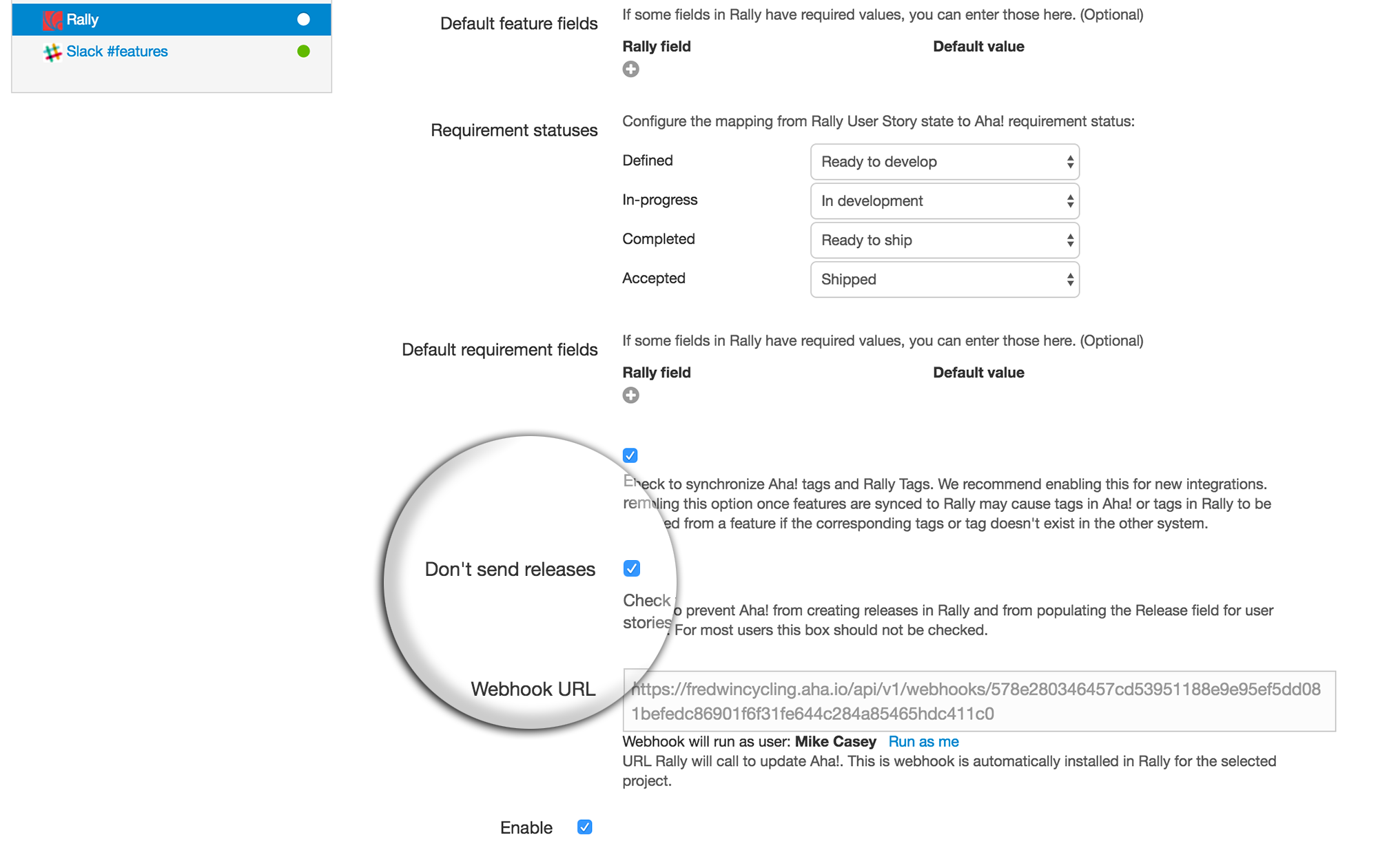 Just Launched! — Enhanced Two-Way Aha! + Rally Integration | Aha! software