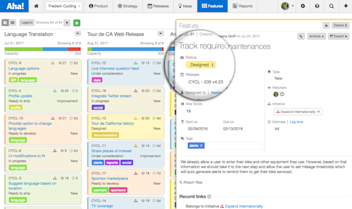Just Launched! — Manage Your Product Backlog With an Agile Board | Aha!