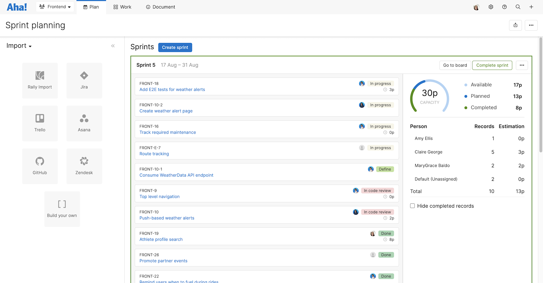 Bring Data Into Aha! Develop From Any Tool — Including Jira, Rally, GitHub, and now Asana | Aha ...