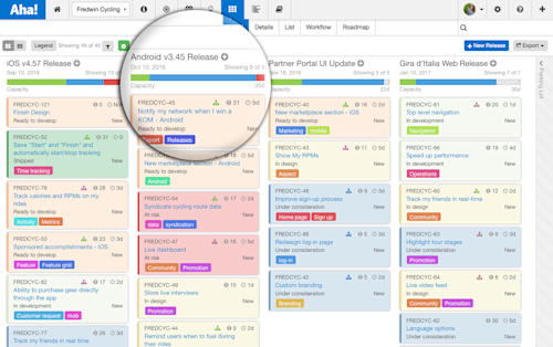 Just Launched! — Improved Capacity Planning and Time Tracking | Aha!
