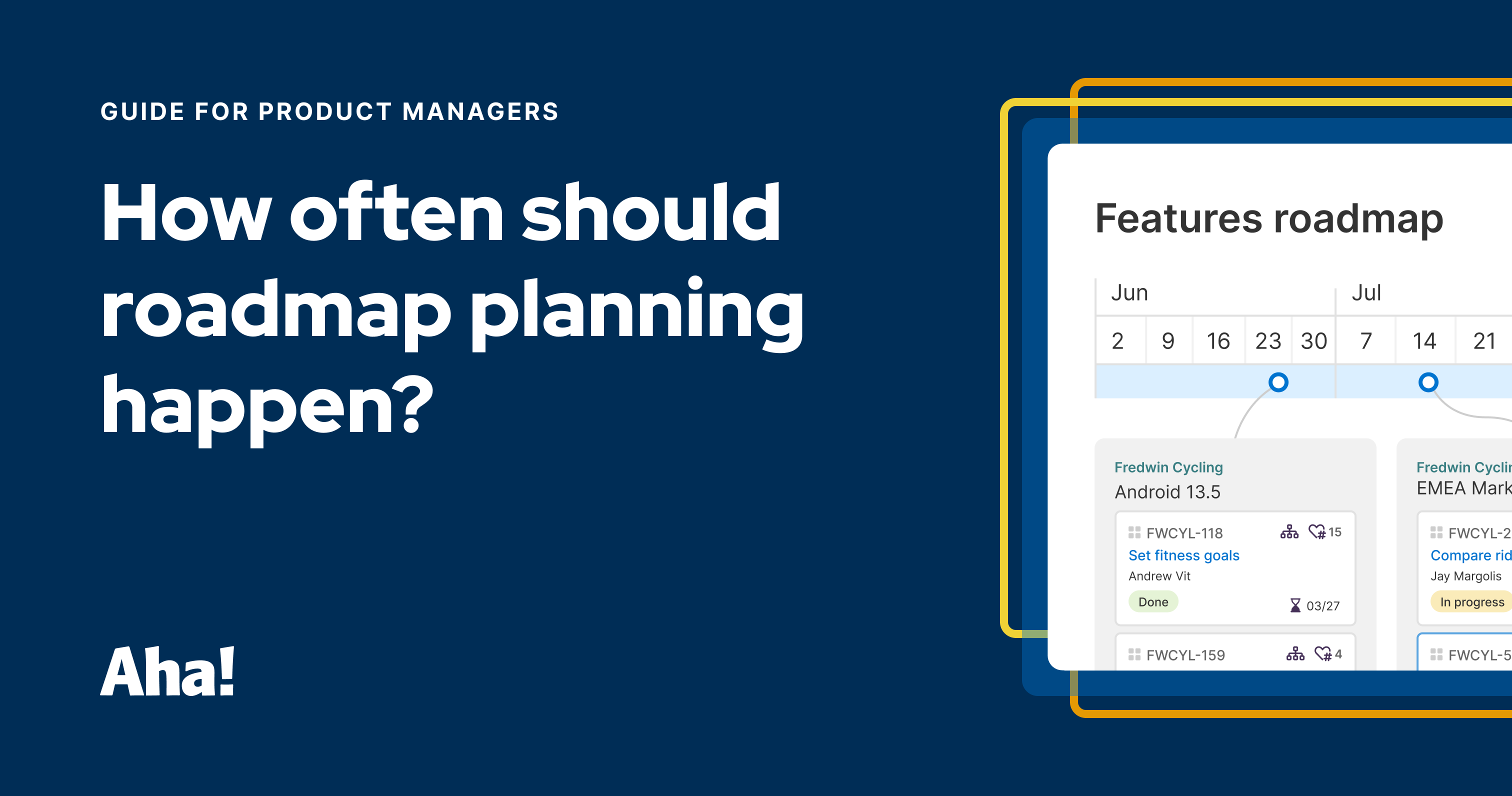 Roadmap Planning: How Often Should PMs Revisit Their Plans?