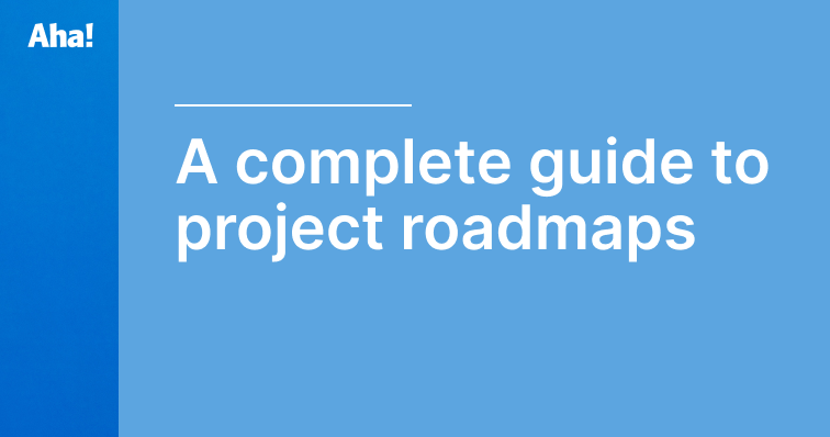 What Is a Project Roadmap? Best Practices for Project Managers | Aha ...