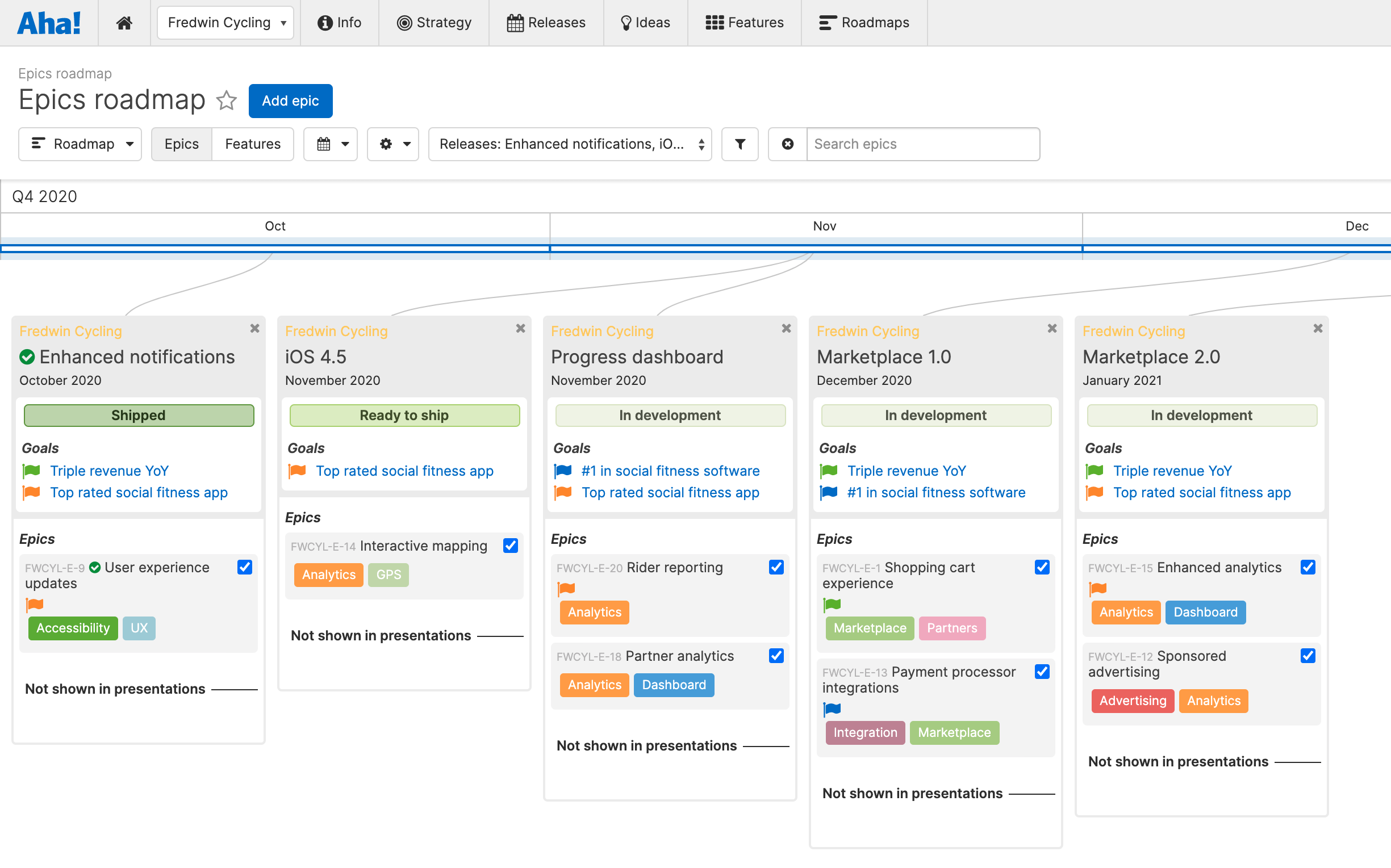20+ Product Roadmap Templates — With Examples and Guidance [Free ...