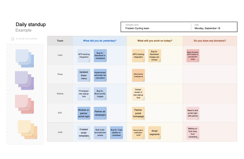 Templates | Aha! software