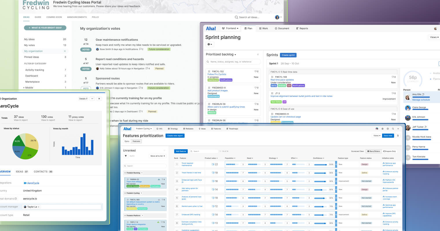 Aha! Roadmaps | Blog | Aha! software