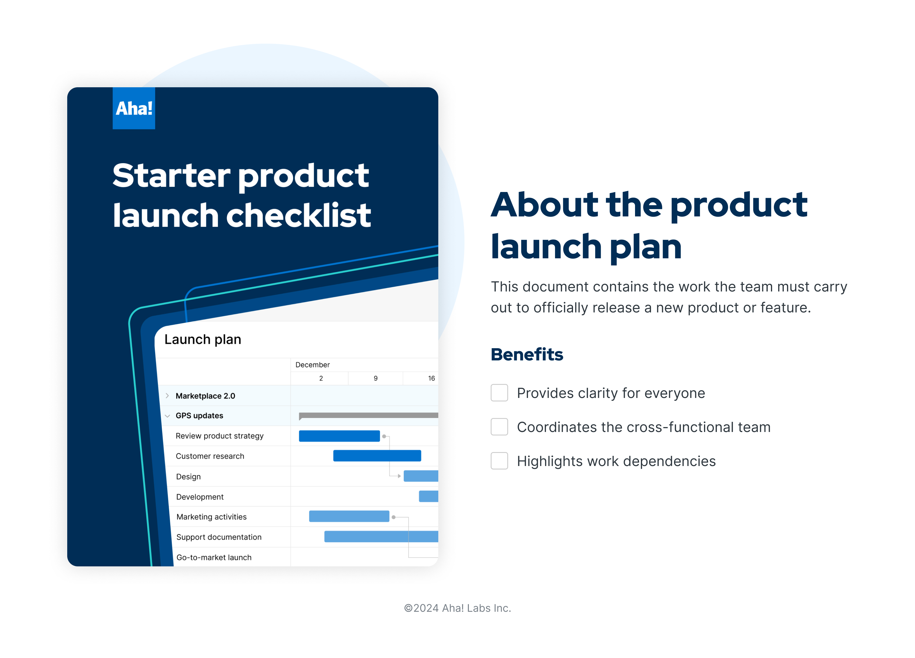 Product Launch Checklist: Step-by-Step Guide for PMs