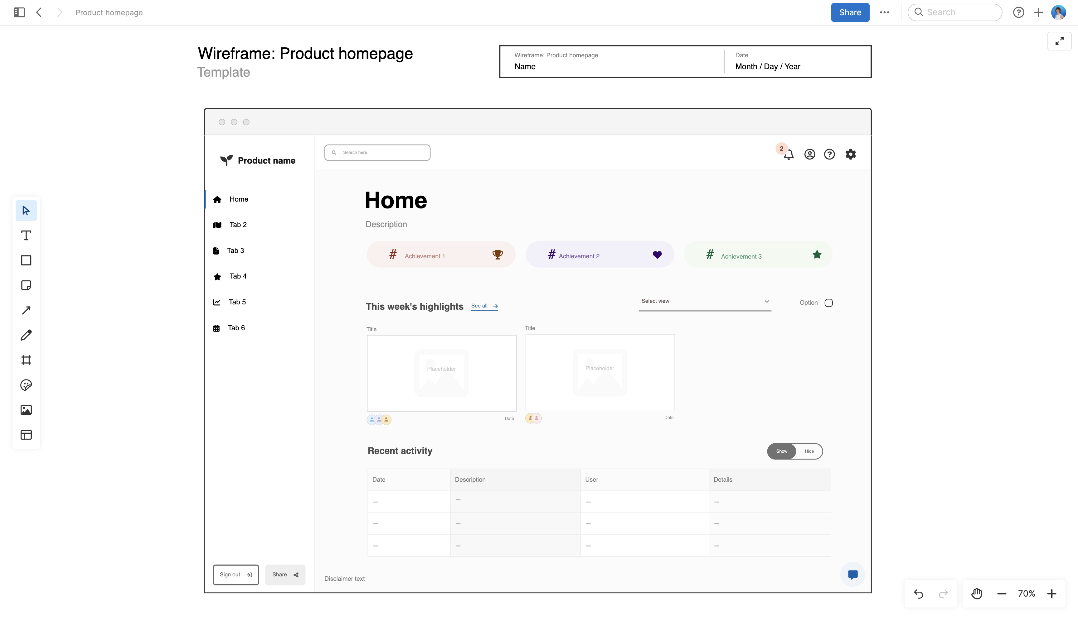How To Use a Wireframe in Product Management — Templates Included