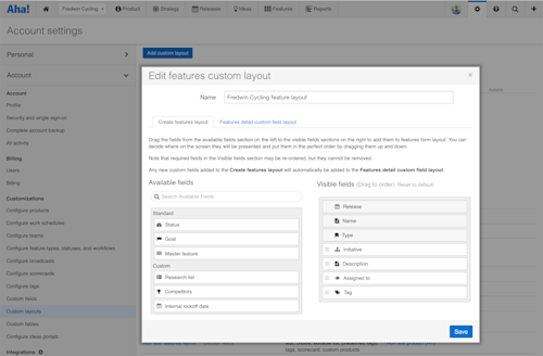 Just Launched! — Customize the Modals Your Team Uses to Add Ideas ...