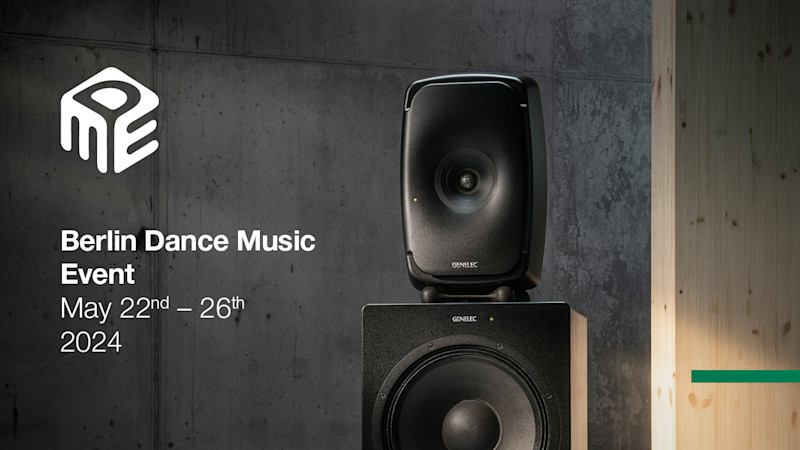Berlin Dance Music Event - Genelec.com