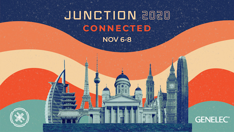 Help us by joining the Junction Connected global hackathon! - Genelec.com