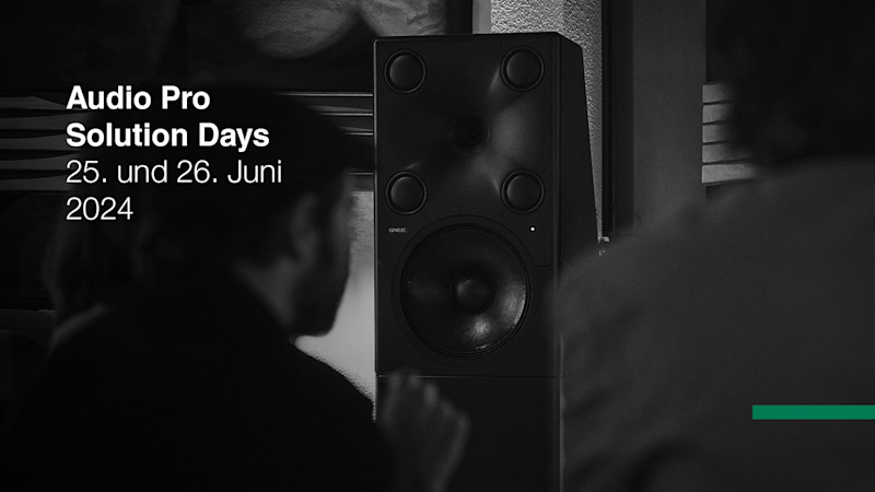 Audio Pro Solution Days - Genelec.com