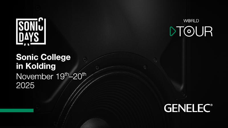Sonic Days 2025 - Genelec.com