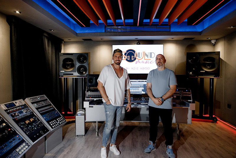 Genelec monitors help create state-of-the-art recording space in ...