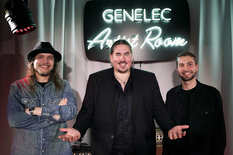 Genelec Artist Room welcomes Antti Railio - Genelec.com