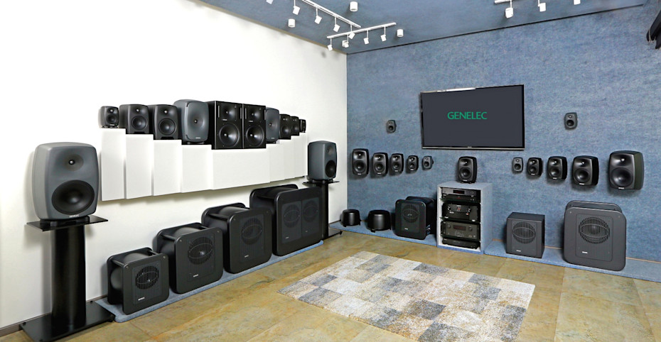 New Genelec Experience Centre Opens in Bangalore - Genelec.com