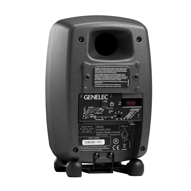 8020D Studio Monitor - Genelec.com