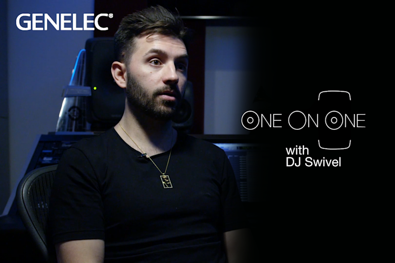 Producer Engineer DJ Swivel Makes His Mark on Genelec 8351s - Genelec.com