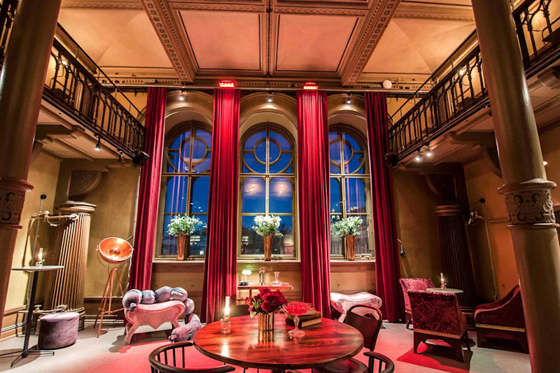 Genelec Delivers a Sound for the Ages at Gamla Riksarkivet - Genelec.com