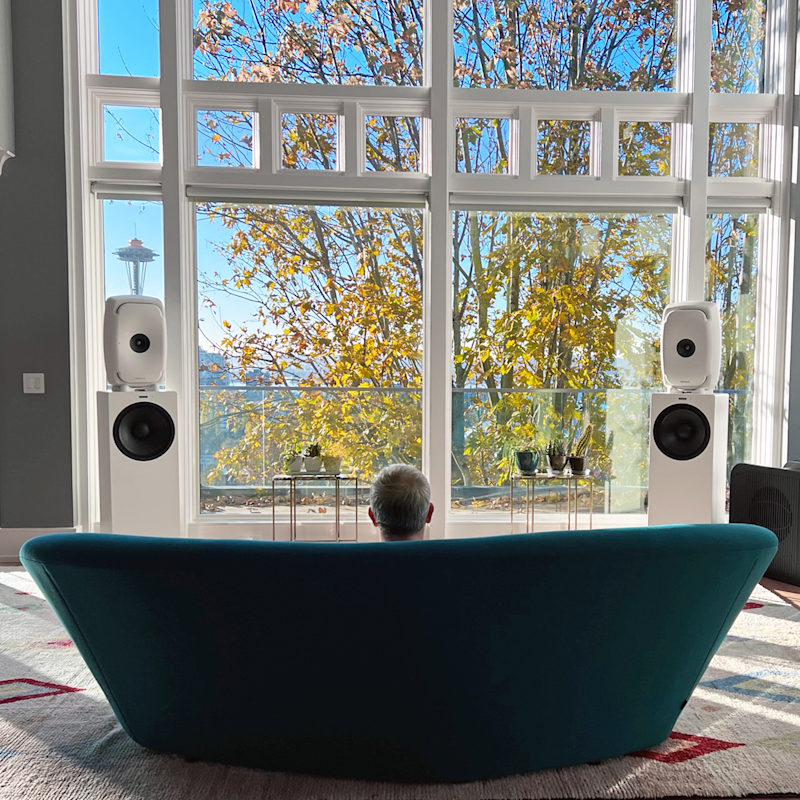 Genelec Active Loudspeakers help dedicated music aficionado David ...