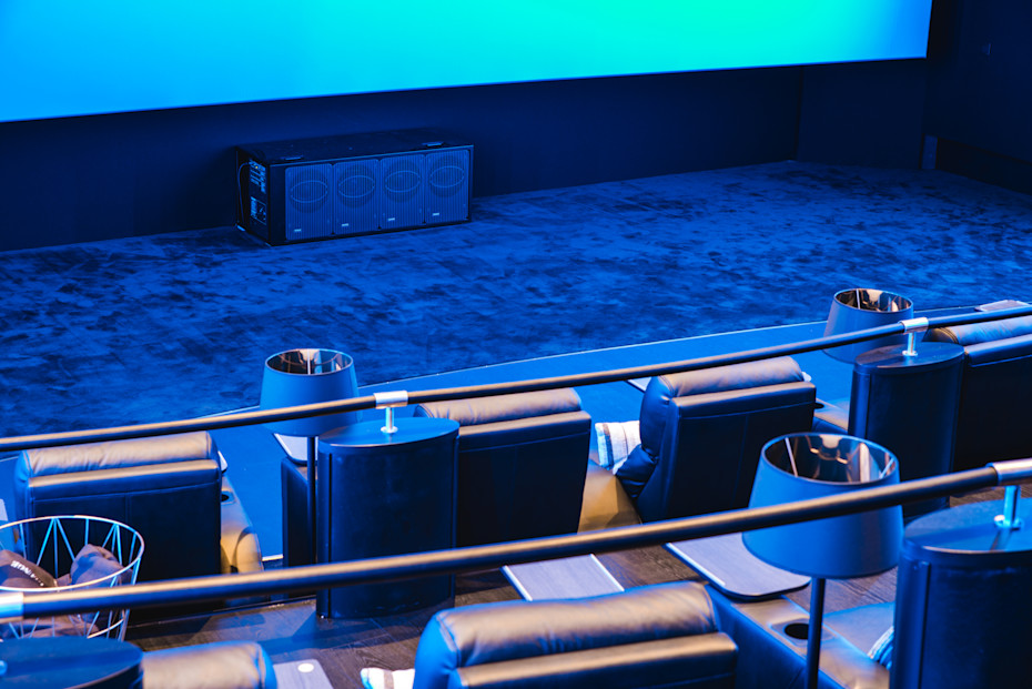 Luxury Finnish Lounge Cinema Chooses Genelec Loudspeakers - Genelec.com