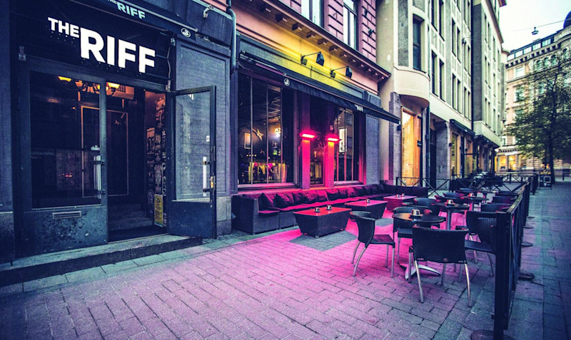 Genelec Rocks Helsinki at the Riff! - Genelec.com