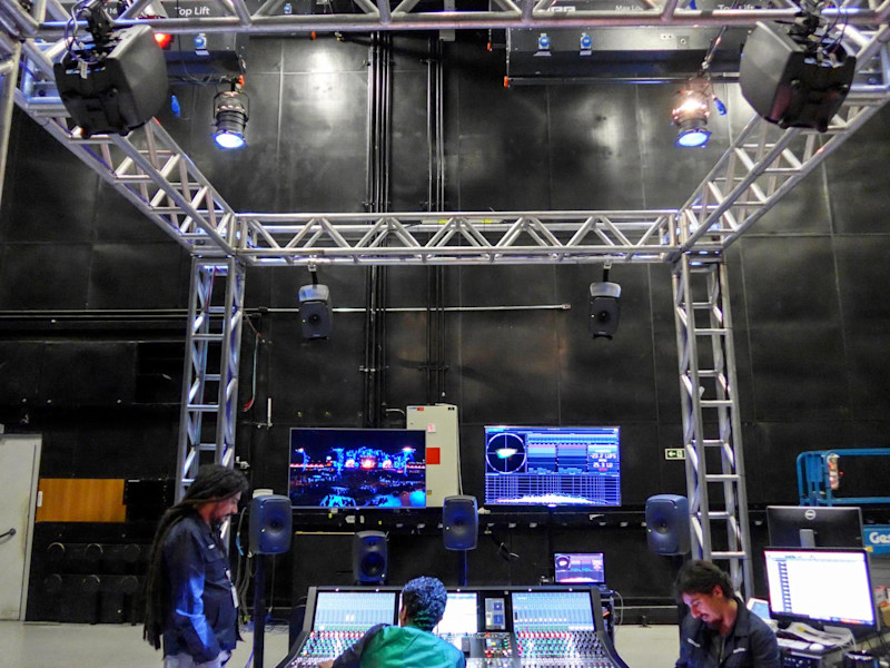 GLOBOSAT Chooses Genelec for Rock in Rio Atmos Broadcasts - Genelec.com