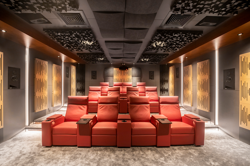 Genelec loudspeakers enhance upmarket home theatre project in Southern ...
