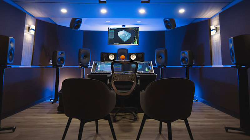 Immersive Talk with The Vault Recording Studio - Genelec.com