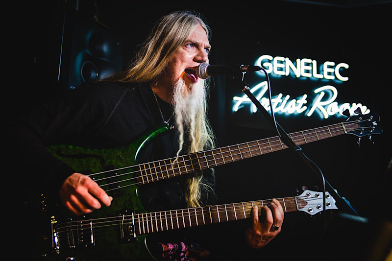 Genelec Artist Room Hosts Marco Hietala Book Launch - Genelec.com