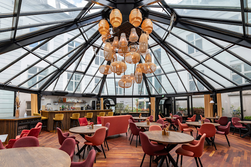 Genelec aims high at the Atrium in Aarhus - Genelec.com