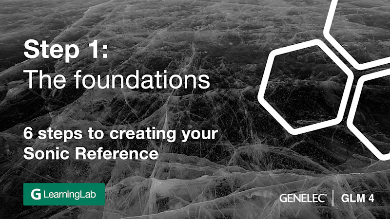6 steps to creating your Sonic Reference - Step 1: The foundations ...