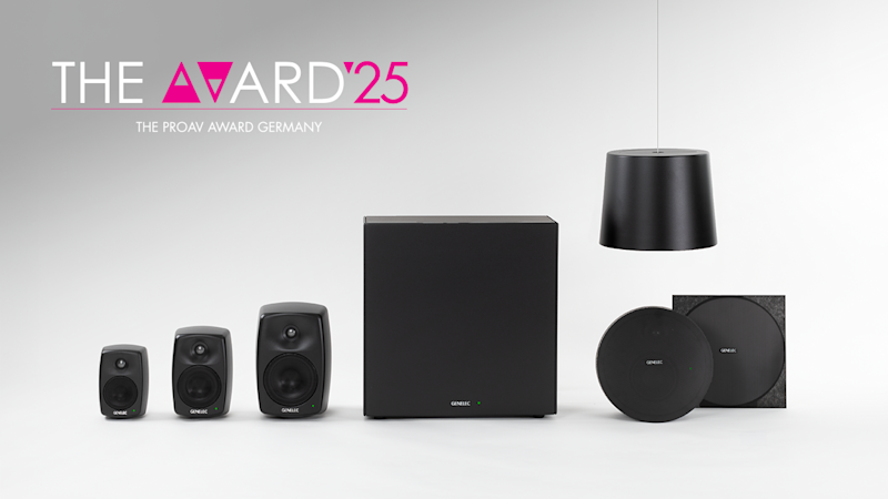 Stimmen Sie für Genelec Smart IP bei The AVard 2025!